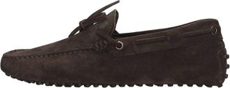 Tod's Homme, Chaussures, Brun, Taille: 39 EU Tods Flat shoes