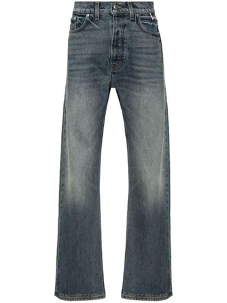 Rhude Straight-Leg-Jeans im 90s-Style - Blau