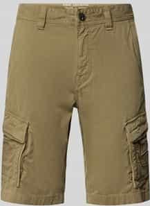 PME Legend Bermudas mit Pattentaschen und Label-Stitchings