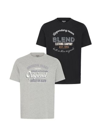 Blend Rundhalsshirt BHBenop 2 Pack