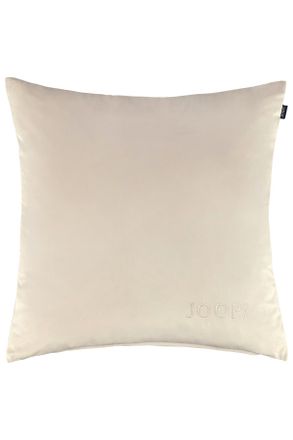 Joop Kissenhülle Impress, Creme, Natur, Textil, Uni, 45x45 cm, hochwertige Qualität, Wohntextilien, Bezüge, Kissenbezüge