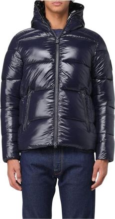 Save The Duck Homme, Vestes, Bleu, Taille: L Donald Puffer Jacket