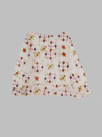 Bellerose Multicolour Patterned Cotton Blouse - Multicolor