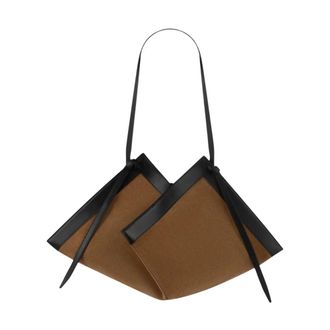 Yuzefi Wonton Wildleder-Tote - - Bags - Damen - Braun - ONE SIZE