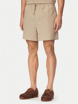 Ysabel Mora Stoffshorts 90539 Dunkelbeige Regular Fit