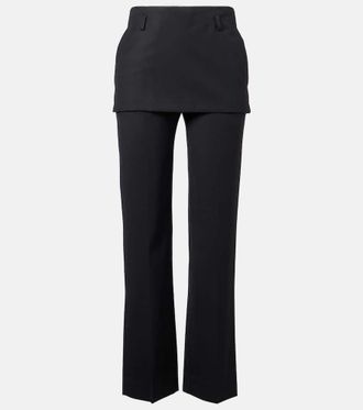 Toteme Hose aus Wolle