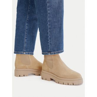 Tamaris Klassische Stiefeletten Tamaris 1-25992-41 Beige