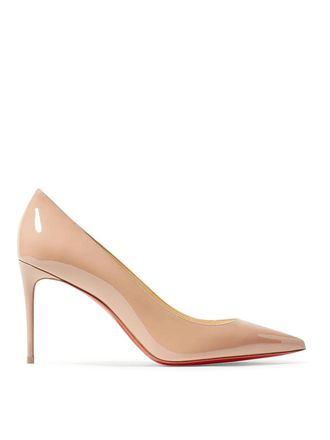 Christian Louboutin Chaussures &Agrave; Talon - Couleur Chair