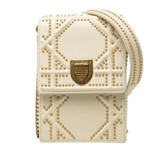 Dior Pre-owned Diorama Crossbody Bag - - Pre-owned - Damen - Wei&szlig; - ONE SIZE