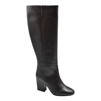 Janet & Janet High Boots - - Shoes - Damen - Braun - 36 EU