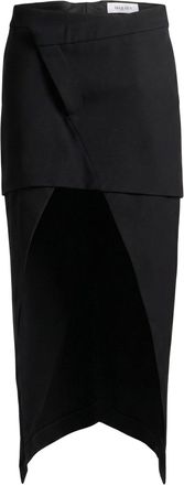 Alexander McQueen HOSEN & R&Ouml;CKE - Midi-R&ouml;cke auf YOOX.COM
