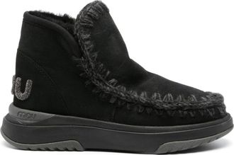 Mou Femme, Chaussures, Noir, Taille: 37 EU Eskimo Ankle Boot