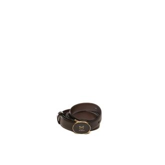 Pinko Runder Emaille H2 G&uuml;rtel - - Accessories - Damen - Braun - S