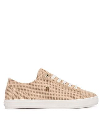 Tommy Hilfiger Sneakers aus Stoff FW0FW09171 Beige