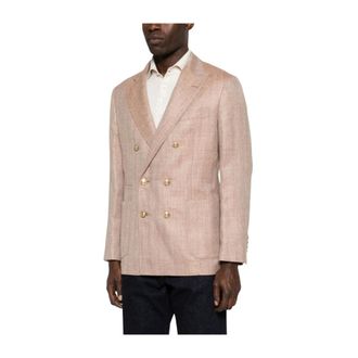 Brunello Cucinelli Herren, Jacken, Orange, 2XLGr&ouml;&szlig;e