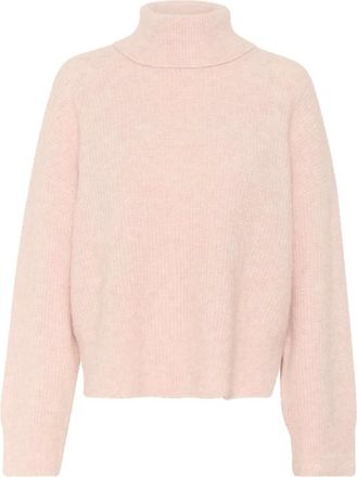 Gestuz Femme, Pulls, Rose, Taille: 42 FR AlphaGZ Rollneck
