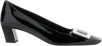 Roger Vivier Femme, Chaussures, Noir, Taille: 39 EU Decollete Belle Vivier T. 45