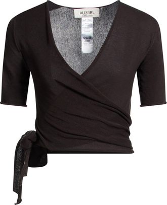 Blugirl STRICKWAREN - Wickelpullover auf YOOX.COM