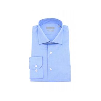 Michael Kors Homme, Chemises, Bleu, Taille: 5XL Michael Kors - Chemises > Chemises formelles