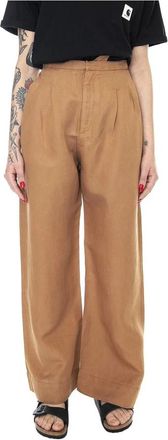 Elvine Damen, Hosen, Braun, 2XLGr&ouml;&szlig;e
