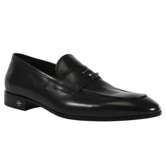 John Richmond Herren, Schuhe, Schwarzk, 44 1/2 EUGr&ouml;&szlig;e