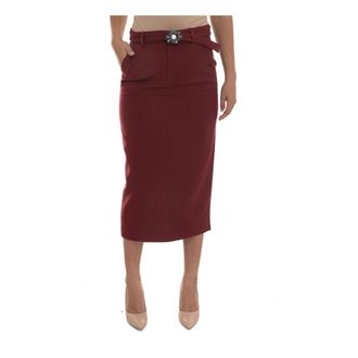 Liu Jo Midi-Rock - - Skirts - Damen - Rot - L
