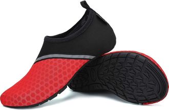 Saguaro Badeschuhe Herren Wasserschuhe Damen Schwimmschuhe Aquaschuhe Schnell Trocknend Strandschuhe Surfschuhe Leicht Neoprenschuhe Wassersportschuhe Tauchsc