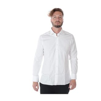 Ermenegildo Zegna Homme, Chemises, Blanc, Taille: S Chemise Trofeo Comfort