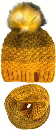 Kumixi M&uuml;tze Set: M&uuml;tze & Loop Schal