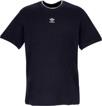 adidas Essential Tee - - Sport - Herren - Schwarzk - M