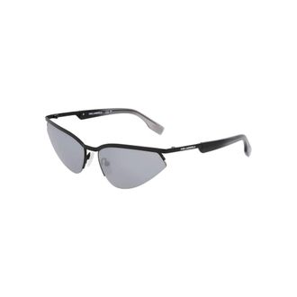 Karl Lagerfeld unisex, Accessoires, Noir, Taille: ONE Size Luxury Metal Frame Lunettes de soleil