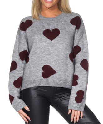 Only Onlhappie Ls Pullover KNT