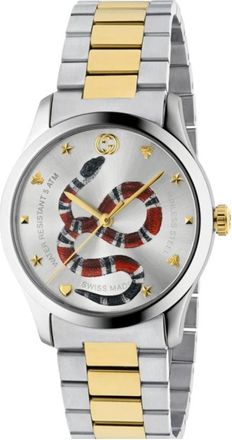 Gucci G-Timeless Uhr - - Accessories - Herren - Grau - ONE SIZE