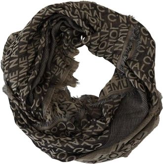 Costume National Ch&acirc;le imprim&eacute; logo - Femme - Accessoires - Gris - Taille: ONE Size