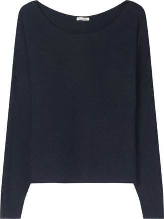 American Vintage Pull Col Bateau Damsville Laine American Vintage