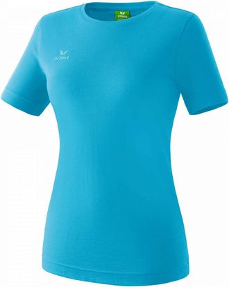 Erima Damen Basic Teamsport T-Shirt (208439), Curacao, 34