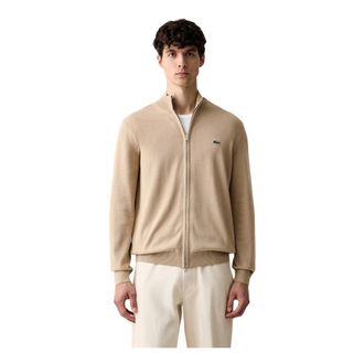 Lacoste Cardigans - - Knitwear - Herren - Beige - M