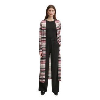 Missoni Cardigan Long - Femme - Pulls - Multicolore - Taille: 44 FR