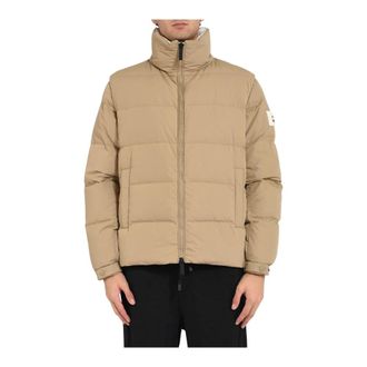 Afterlabel Chamonix Daunenjacke - - Jackets - Herren - Beige - L
