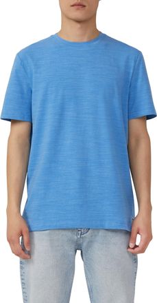 s.Oliver Meliertes T-Shirt aus Baumwollmix