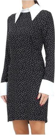 Mar De Margaritas Femme, Robes, Noir, Taille: 38 FR Robe Chemise