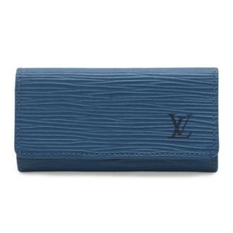 Louis Vuitton Pre-owned Keycase - - Pre-owned - Damen - Blau - ONE SIZE