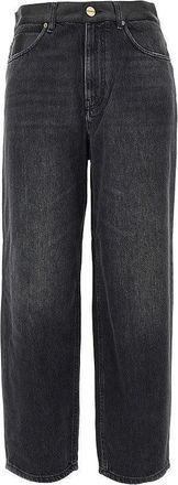Pinko Balloon Fit denim jeans Woman 24