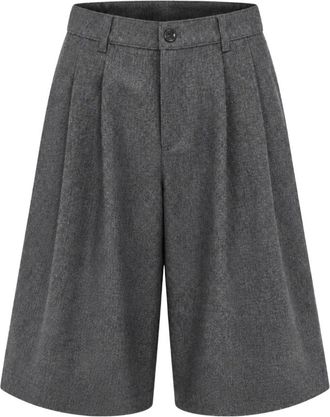 Nine In The Morning Perla Bermuda Shorts - - Shorts - Damen - Grau - W27
