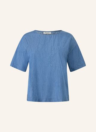 Maerz Maerz Muenchen Blusenshirt In Jeansoptik blau