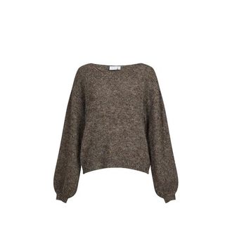 Vila Pull oversize VIMARLEY col rond