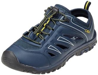 F.lli Campagnolo Homme AQUARII 2.0 Hiking Sandal Sport, Antracite Limone, 45 EU