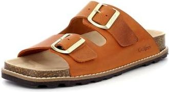 Kickers Elba, Mules Femme, Orange, 36