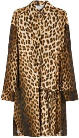 Sportmax Femme, Robes, Multicolore, Taille: 38 FR Robe Chemise