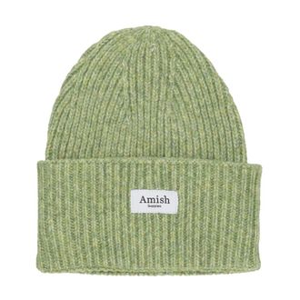 Amish unisex, Accessoires, Vert, Taille: ONE Size Bonnet Beanie Élastique Vert